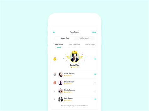 35 Awesome Ranking Table Ui Designs Artofit