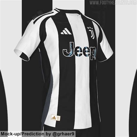 Juventus 24 25 Home Kit Leaked Footy Headlines