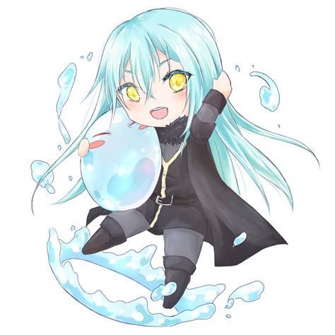 Rimuru Slime Drawing