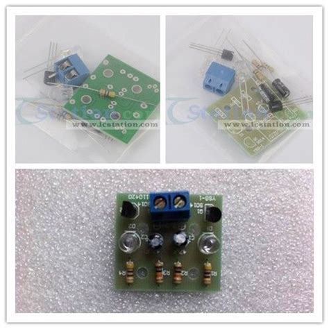 Diy Electronic Kits Led Kit Power Amplifiers Diy Electronics Circuit Info Simple Projects