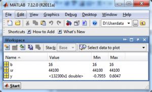 2 3 4 Reading And Writing WAV Files In MATLAB Digital Sound Music