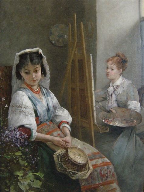Rogelio Egusquiza Y Barrera Artists And Models Female Artists Artist