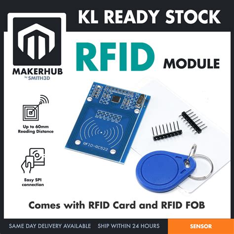 RFID Full Set Sensor Module MHz RC Card Reader With RFID Card RFID Button Arduino IOT