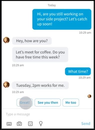 Quickly Respond To Linkedin Messages With New Smart Replies