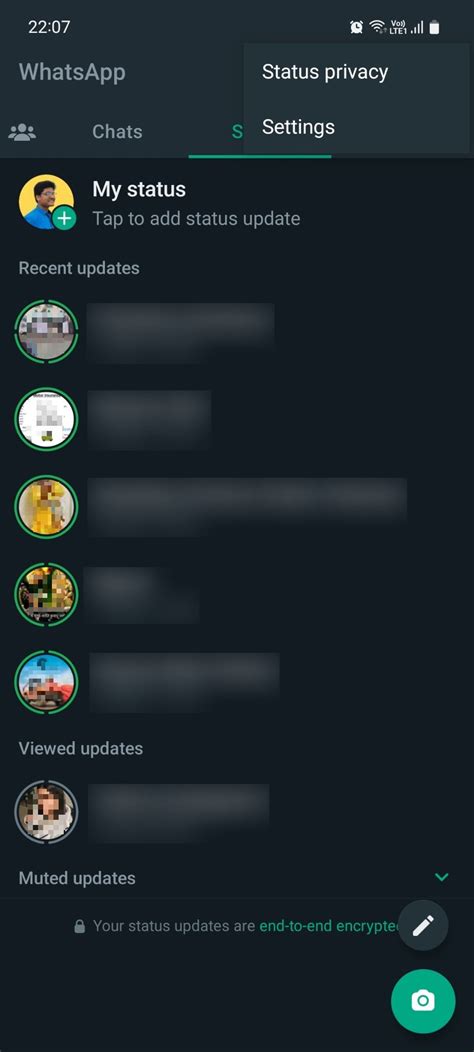 How To Hide Your Whatsapp Status From Specific Contacts