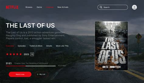 Netflix Design Figma