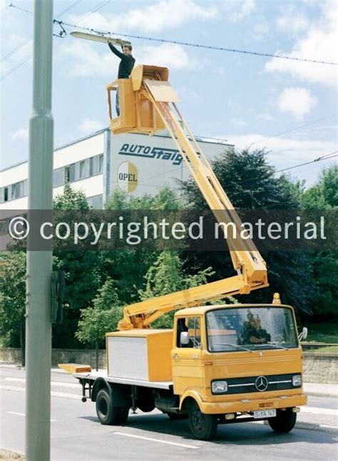 Mercedes Benz Lp 608