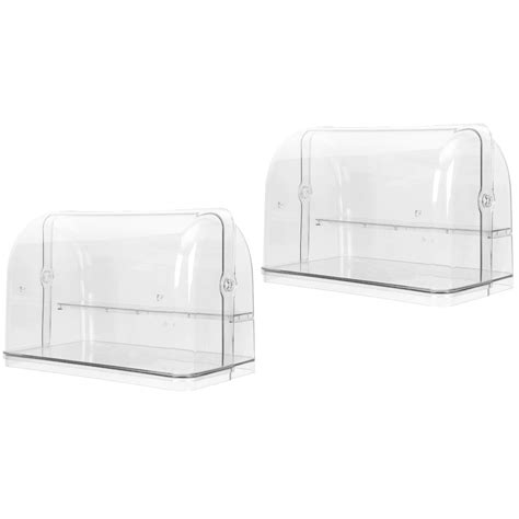 Raindrops 2pcs Doll Figure Storage Box Cartoon Figure Doll Display Box