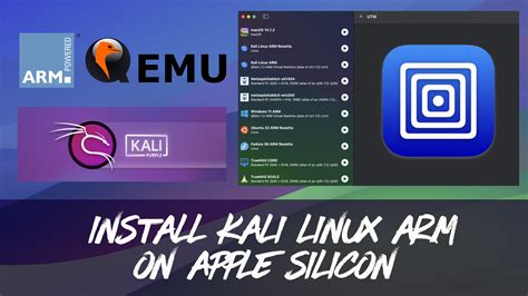 Utm Install Kali Linux Arm On Apple Silicon Native Qemu Sysadmin102™