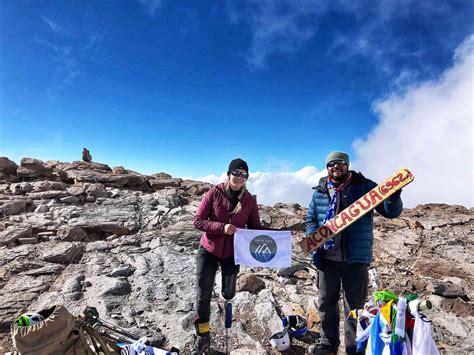 Amputee Kirstie Ennis Hopes To Inspire Women By Climbing Everest