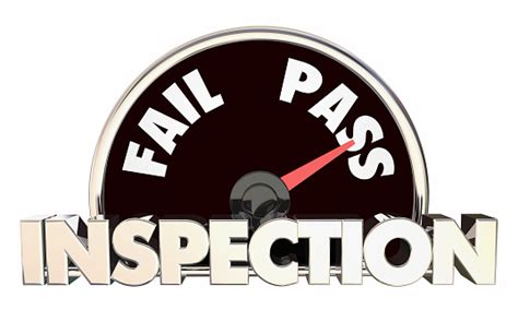Inspection Pass Or Fail Good Result Check Review Speedometer 3d
