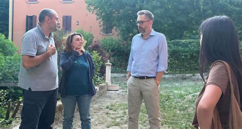 Ravone Lepore In Visita Ma è Scontro Su Via Zoccoli