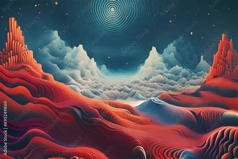 Showcasing An Infinite Illusion Insight With Complex Patterns And