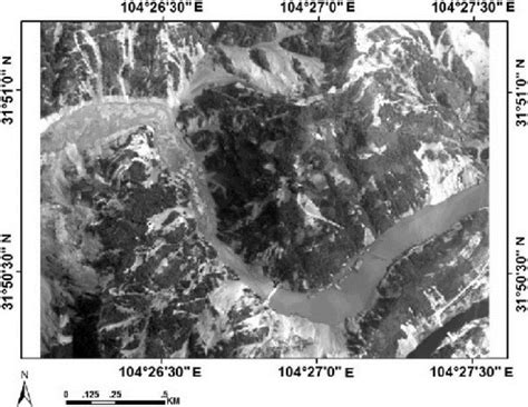 High Resolution Optical Remote Sensing Image Post Disaster Water Body Information Extracting