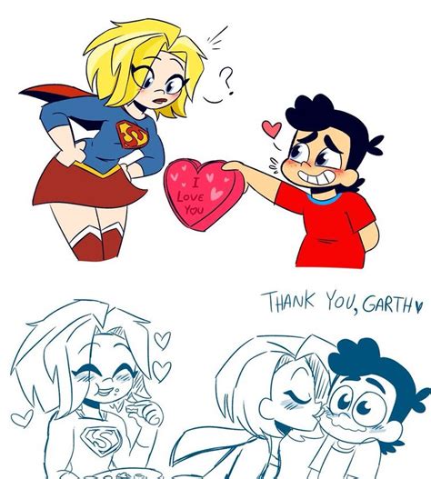 Kara Y Garth Candelaciarroc1 On Twitter Fandom