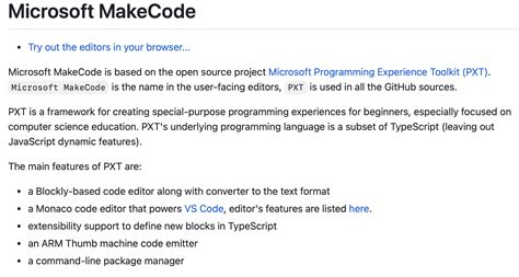 Static Typescriptはmakecode For Microbitの拡張機能作成で使われる Blowing In The Wind