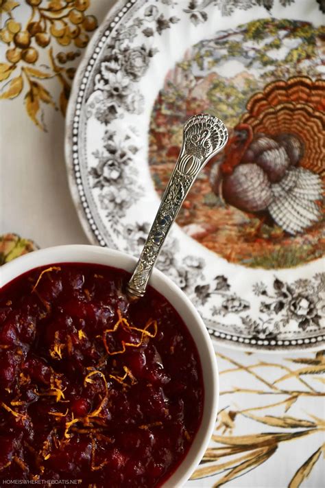 Ina Gartens Make Ahead Cranberry Sauce Recipe Cranberry Sauce
