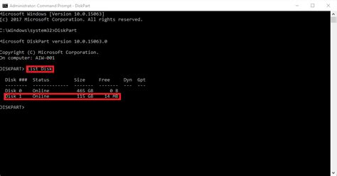 the windows expert creating a bootable windows 10 install usb disk with diskpart