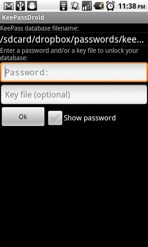 Keepassdroid