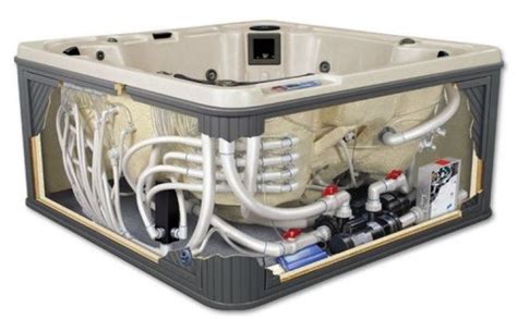 Jacuzzi Hot Tub Plumbing Diagram