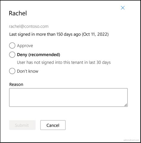 find inactive users using access reviews in microsoft entra