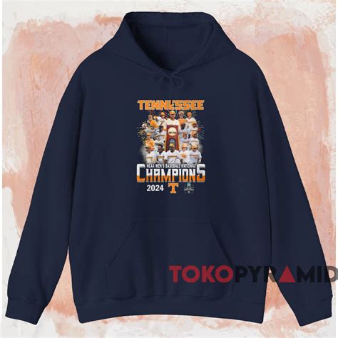 Tennessee Ncaa Mens Baseball National Champions Shirt Tokopyramid