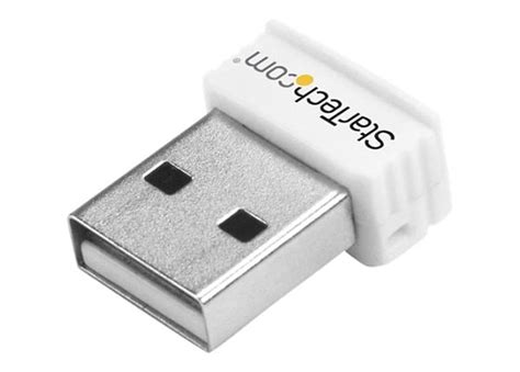 StarTech.com USB Wifi Adapter, Wireless-N Network 802.11n/g - Nano 1T1R ...