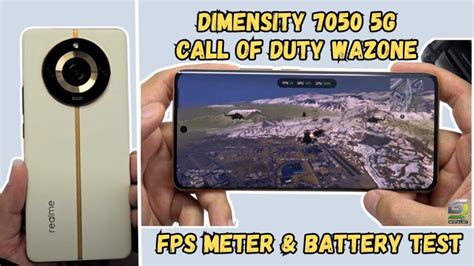Test Du Realme 11 Pro Plus Pour Call Of Duty Warzone Mobile Gameplay