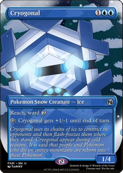 Mtgnexus Cryogonal