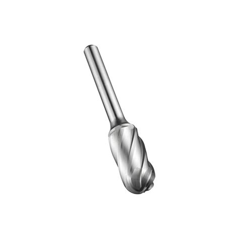 6mm Carbide Rotary Burr Ball Nosed Cylinder Shape C P835