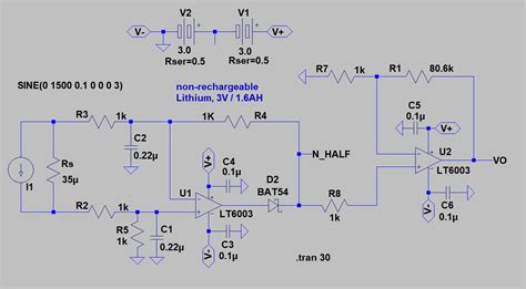 Operational Amplifier Using Opamp As Rectifier Electrical