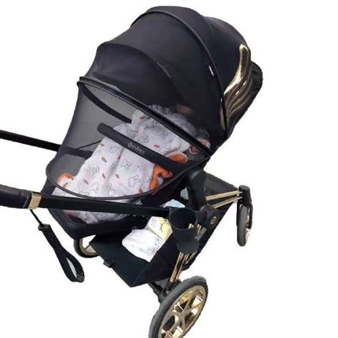 Универсальная москитная сетка для детских колясок Cybex и кроваток купить на Ozon по низкой цене