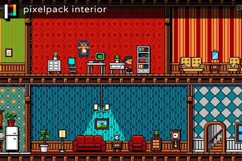 Pixelpack Interior 패키지 Unity Asset Store Pixelpack Interior 패키지 Unity Asset Store