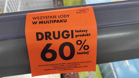 Wielka promocja w Biedronce Drugi produkt w multipaku aż o taniej Warszawa W Pigułce