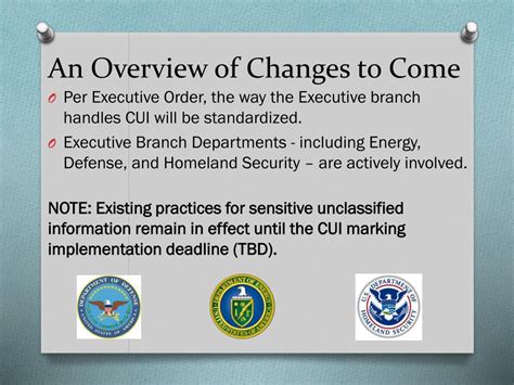 Ppt Cui Controlled Unclassified Information Powerpoint Presentation Free Download Id 2052673