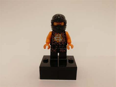 Lego Minifigur Ninjago Cole Orange 429439683 ᐈ Köp På Tradera