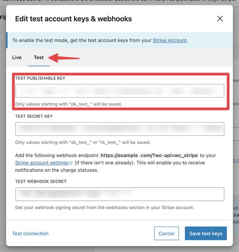 Testing The Stripe Woocommerce Extension Documentation Woocommerce