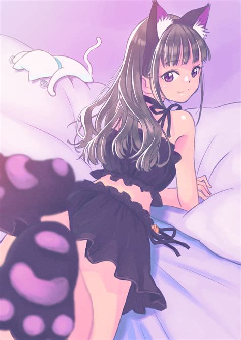 Nekoyashiki Yuki Nekoyashiki Mayu And Nekoyashiki Yuki Precure And 1
