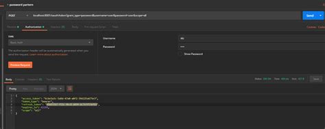 Refresh Token Issue 1679 Spring Attic Spring Security Oauth GitHub