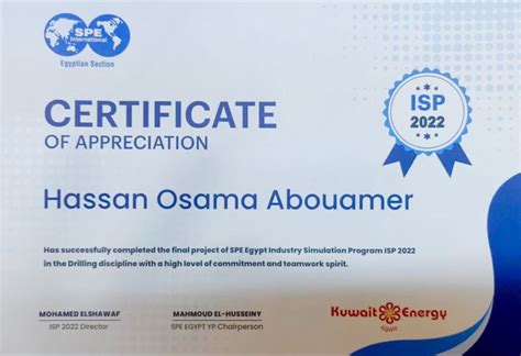 Hassan Osama On Linkedin Spe Speegypt Drilling Drillingengineering