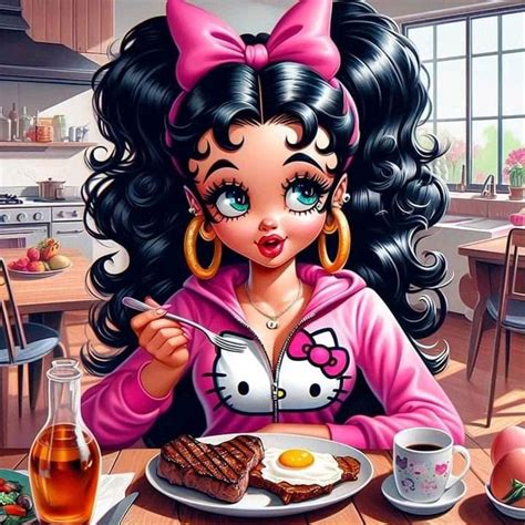 Pin De Nouba Lord Em Fotos De Betty Boop