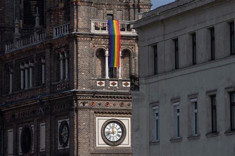 Austrian Catholics Fly Rainbow Flag After Same Sex Blessing Ban The