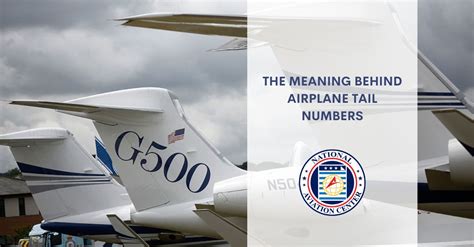 The Meaning Behind Airplane Tail Numbers