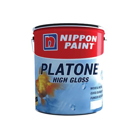 Nippon Platone High Gloss Enamel Nippon Paint