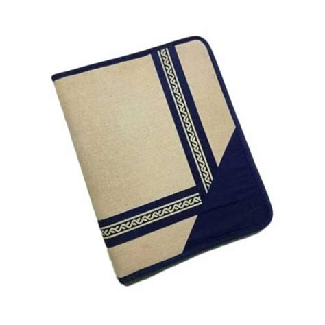 Jute Leather Jute File Folder Blue Size A 4 At ₹ 165 Piece In New Delhi Id 14311506333