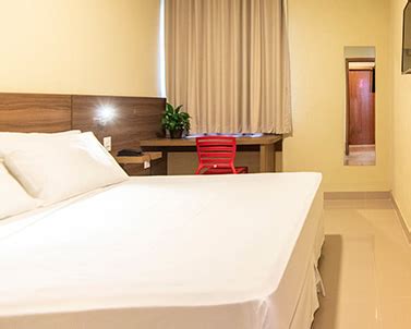Hotel Santos Dumont Uma Estrutura Moderna E Confortável Para Clientes