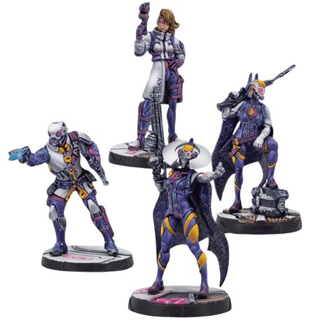 Infinity Aleph Posthumans 2024 Game Nerdz