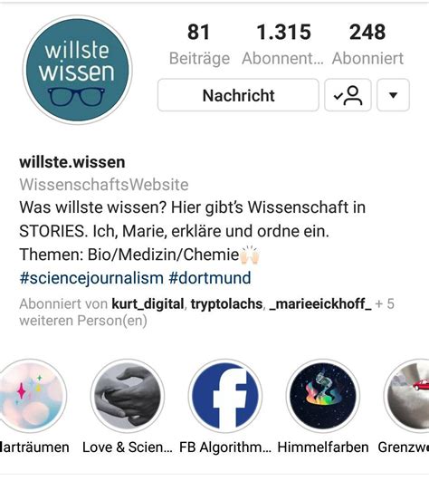 Podcast Interview Marie Eickhoff über Wissenschaftsjournalismus Auf