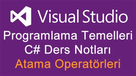 C Atama OperatÖrlerİ Bilişim İzle Bilişim Teknolojileri Sitesi
