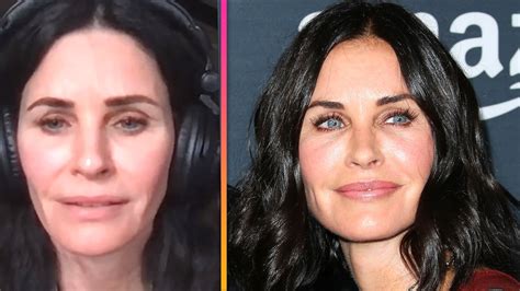Courteney Cox Admits She Messed Up A Lot Getting Lip Fillers